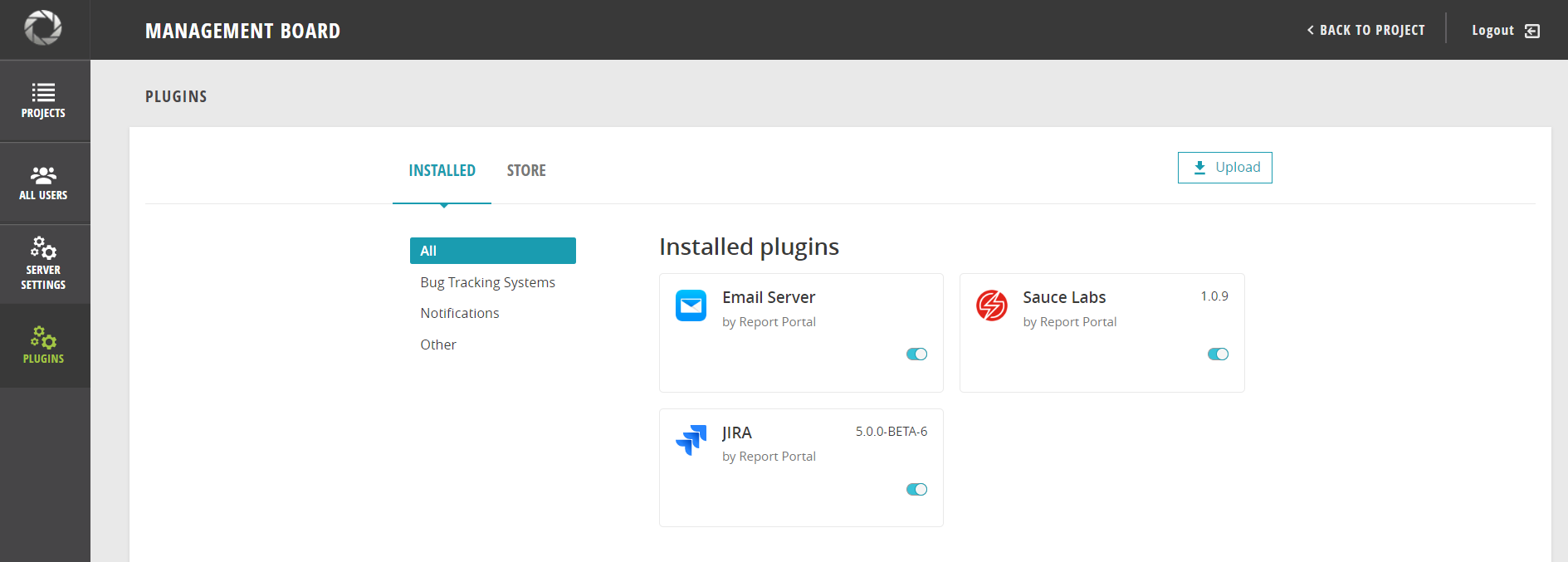 Plugin system. Upload plugin/ Configure plugin/ Update plugin/ Uninstal plugin · Issue #680 ...