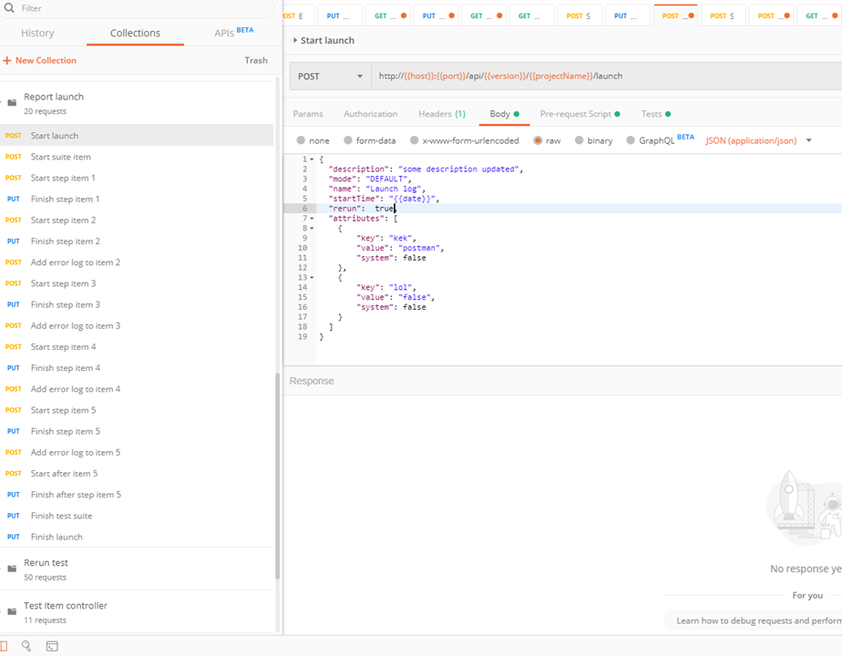 RE-RUN Launch functionality (multi-threaded execution in one launch) · Issue #363 · reportportal ...
