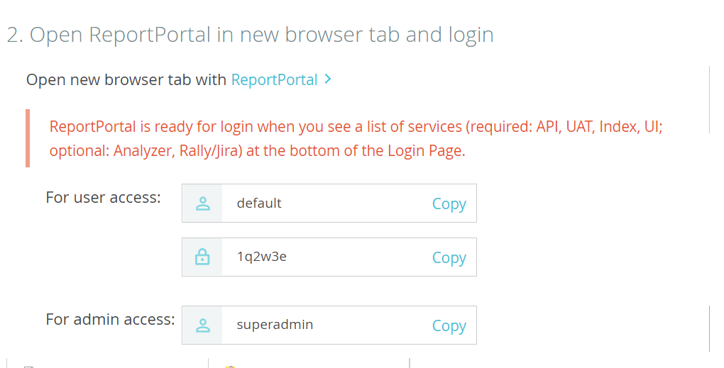 Not able to login in reportPortal · Issue #943 · reportportal/reportportal · GitHub