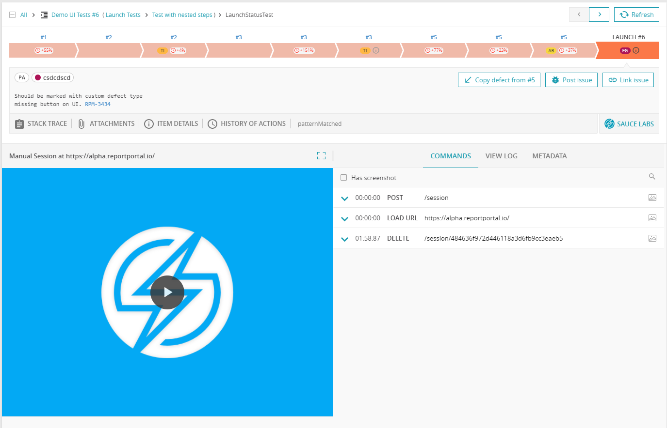 Integration with BrowserStack · Issue #975 · reportportal/reportportal · GitHub