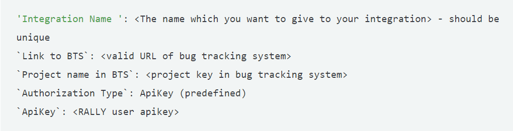 Unable to Post bug to Rally from RP[v5.2.2] · Issue #1004 · reportportal/reportportal · GitHub