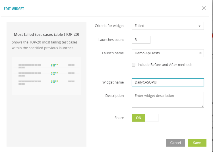 Comparing last two launches · Issue #1072 · reportportal/reportportal · GitHub