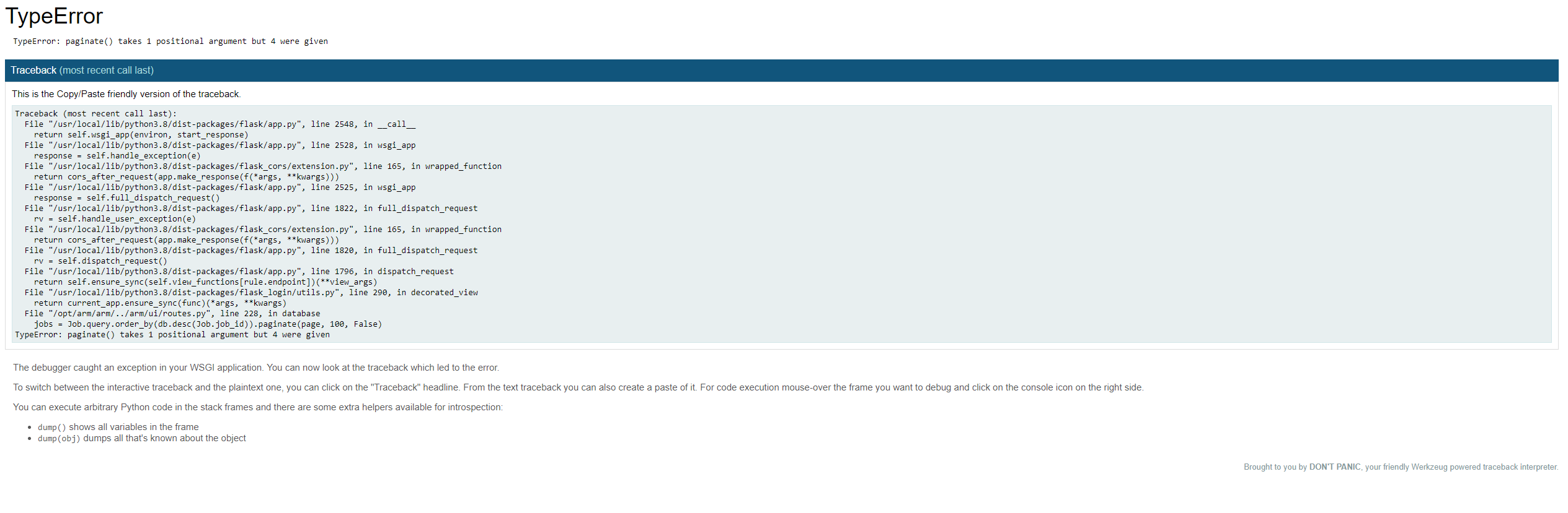 Issues after installing on Ubuntu 20.04.5 LTS · Issue #663 · automatic ...