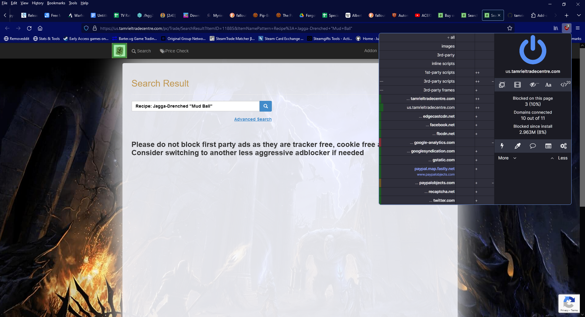 tamrieltradecentre.com: detection · Issue #16031 · uBlockOrigin/uAssets · GitHub