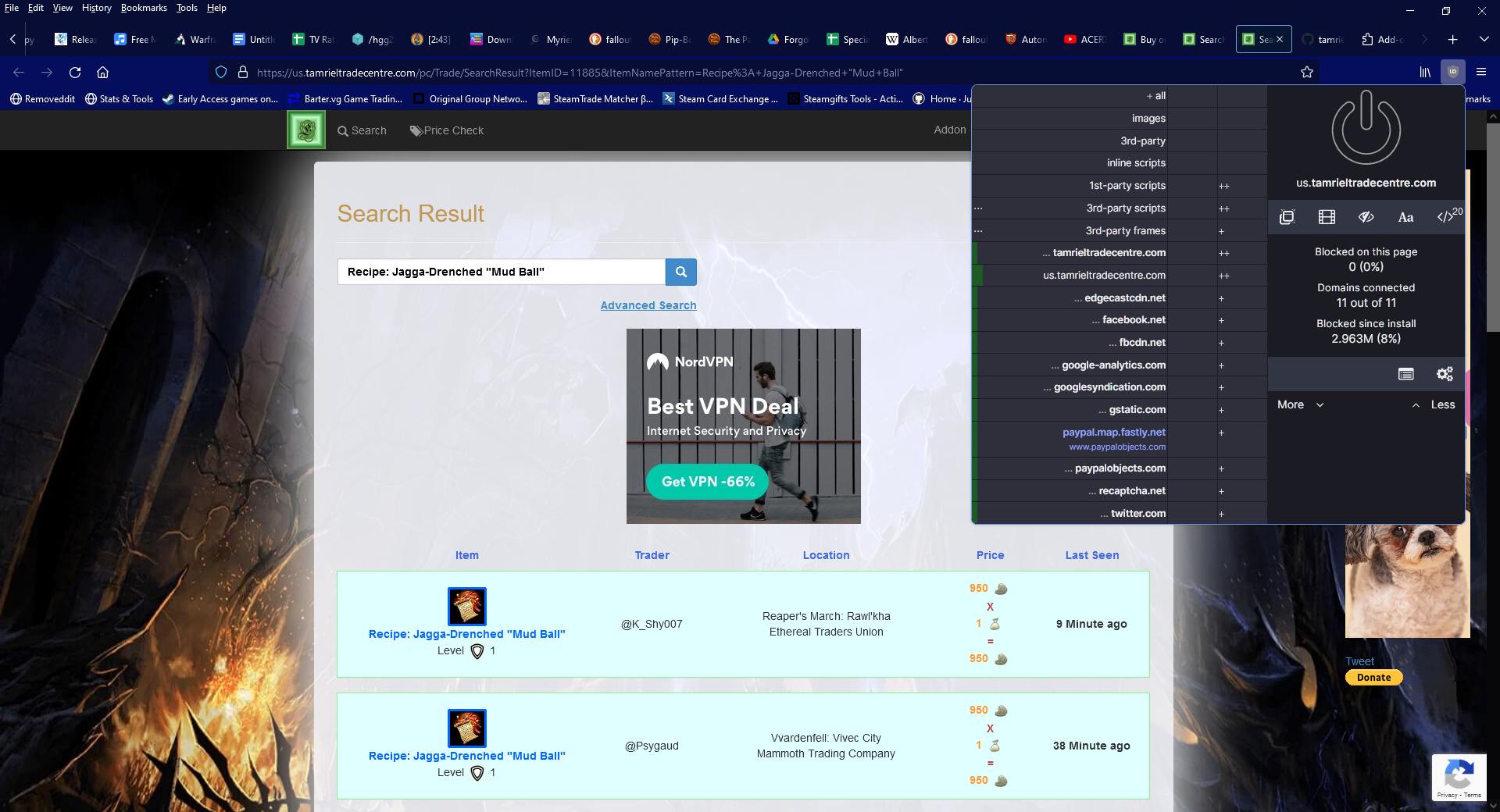 tamrieltradecentre.com: detection · Issue #16031 · uBlockOrigin/uAssets · GitHub
