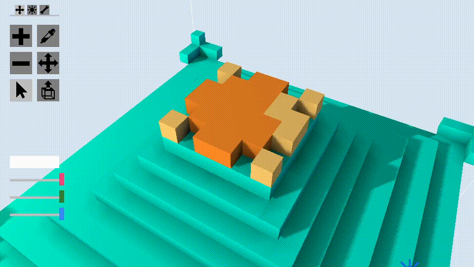 GitHub - ppolis22/ElementEditor: Element is a minimalistic voxel editor ...