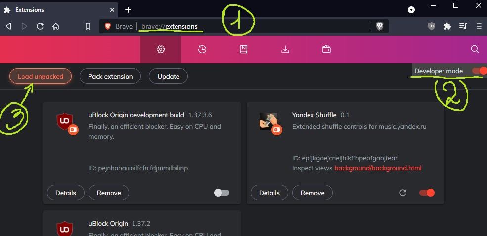 GitHub - tsvdan/yandex-shuffle: Расширенное управление случайным ...