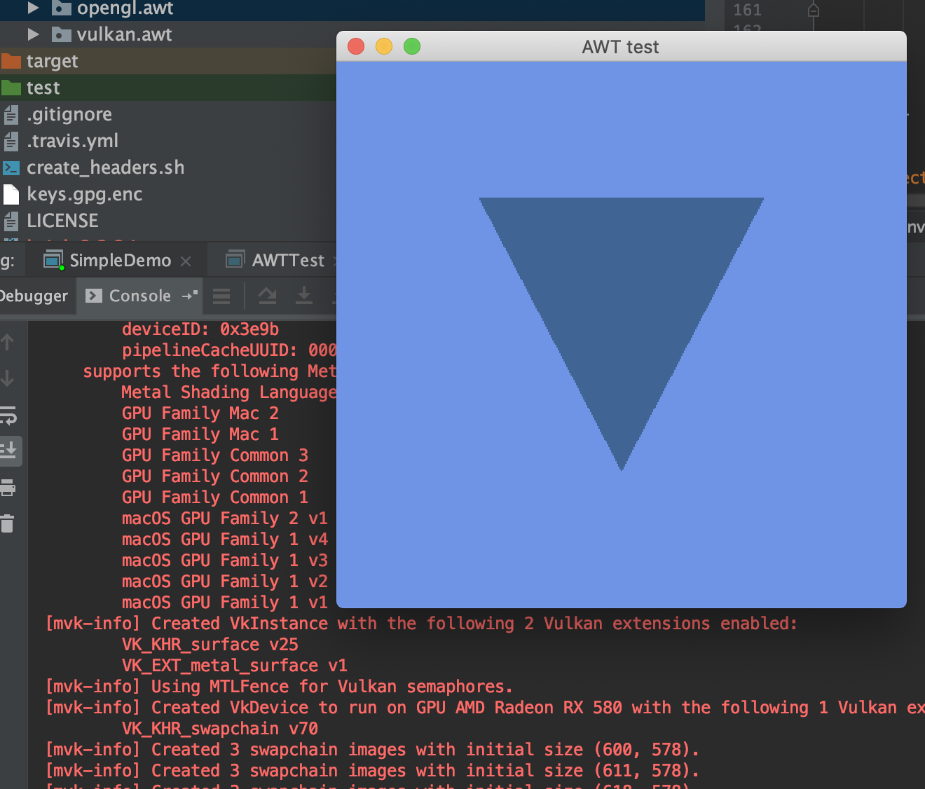 MacOS Support · Issue #1 · LWJGLX/lwjgl3-awt · GitHub