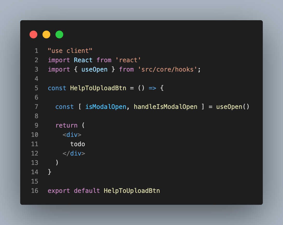 Why Next 13.4 wants me to add "use-client" to a custom hook? · vercel ...