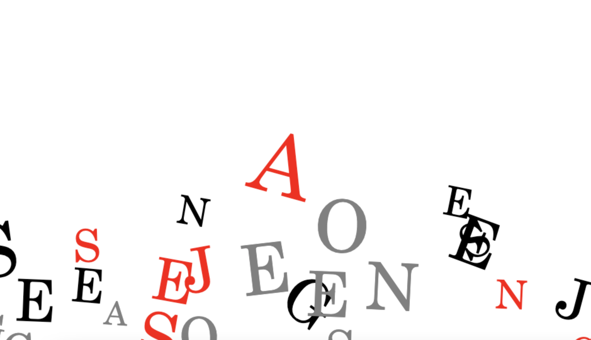 GitHub - dovigod/bouncing-letters: bouncing letters for interactive design