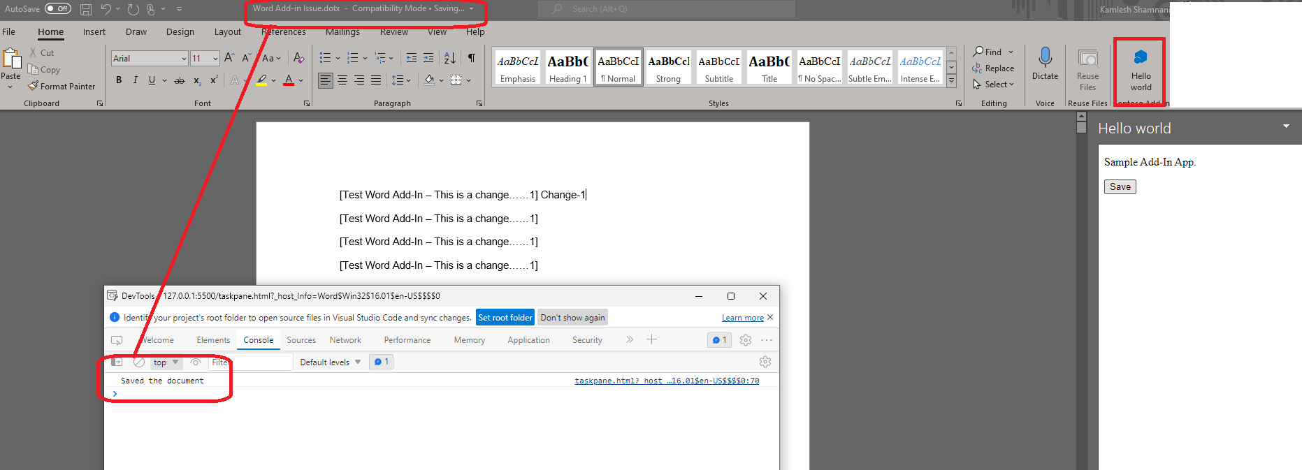 context.document.saved property turns true before the document is saved · Issue #2833 ...
