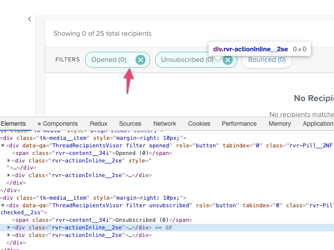 EasyPill is rendering an empty div when there are no custom actions ...