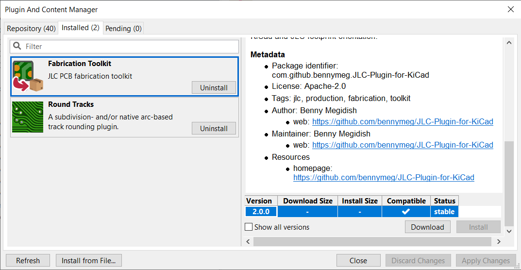 Column headers/order · Issue #28 · bennymeg/Fabrication-Toolkit · GitHub