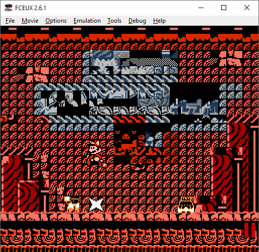 Garbled graphics in Mario Adventure romhack · Issue #455 · TASEmulators ...