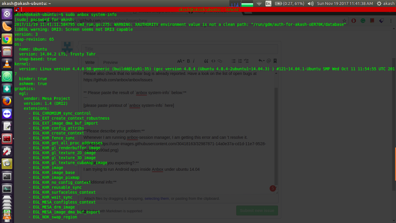 Anbox Doesnt Load After Reboot · Issue 525 · Anboxanbox · Github 