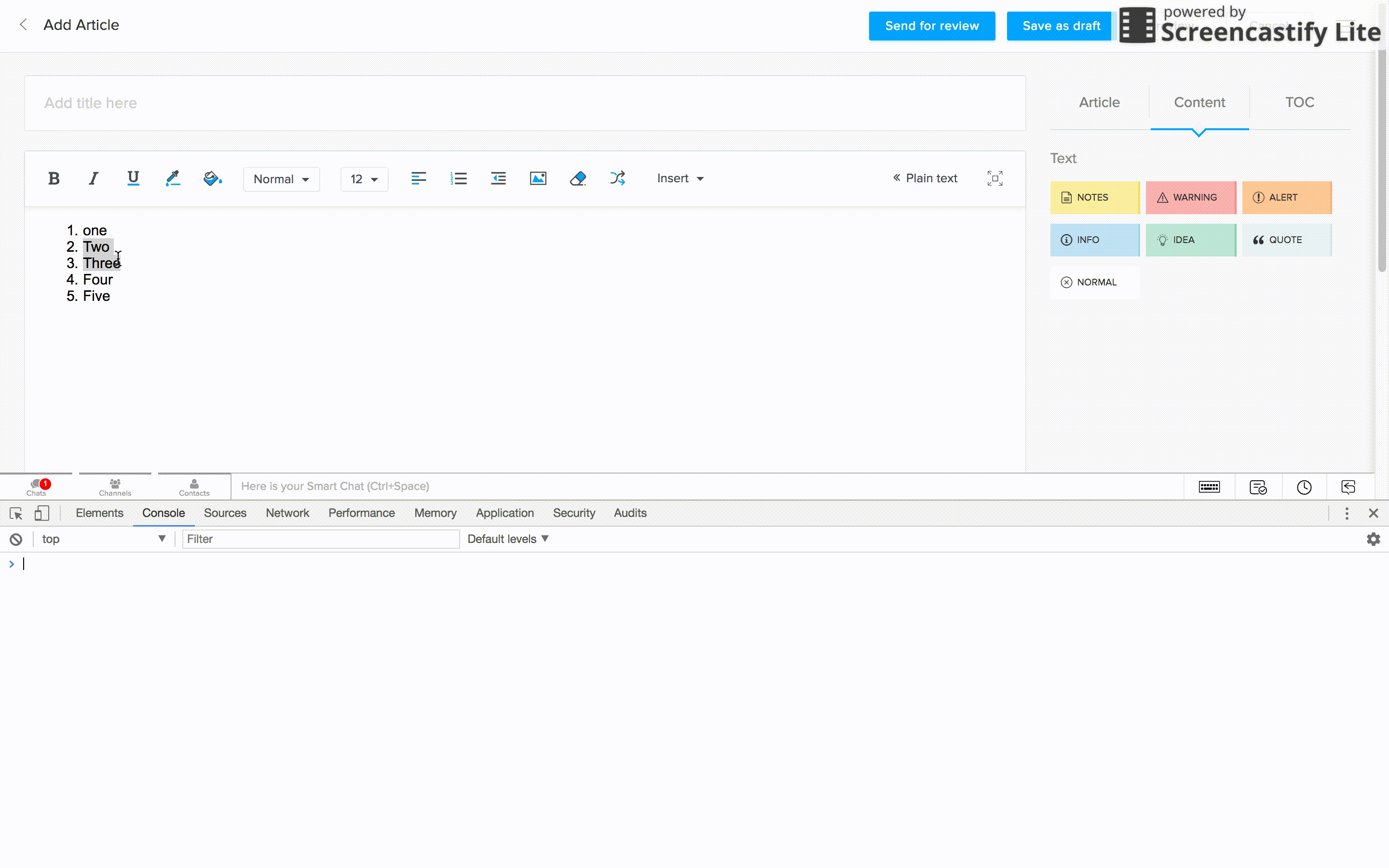 IncreaseListLevel is not working properly · Issue #287 · fastmail/Squire · GitHub