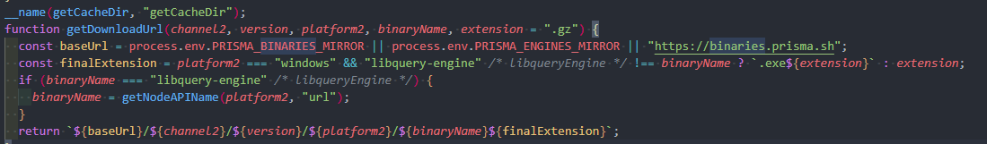 Prisma Engine download failure · Issue #17422 · prisma/prisma · GitHub