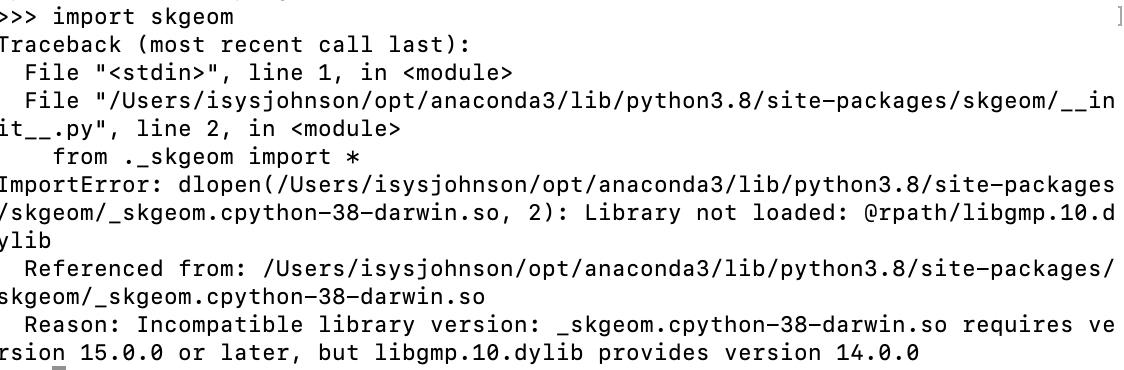ImportError from conda install · Issue #64 · scikit-geometry/scikit-geometry · GitHub