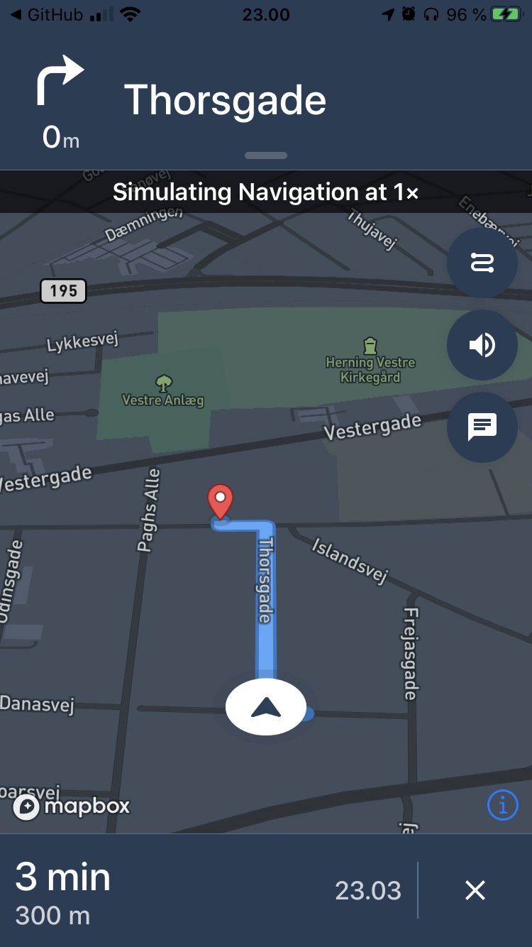 Turn by turn voicing, units and voicing quality · Issue #73 · eopeter/flutter_mapbox_navigation ...