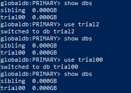 Creating Mongo database shouldn't require me to create Mongo collection · Issue #848 · microsoft ...