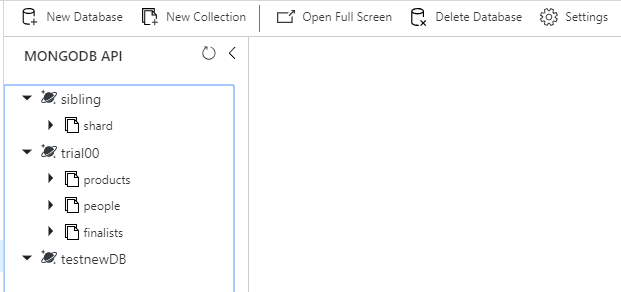 Creating Mongo database shouldn't require me to create Mongo collection · Issue #848 · microsoft ...