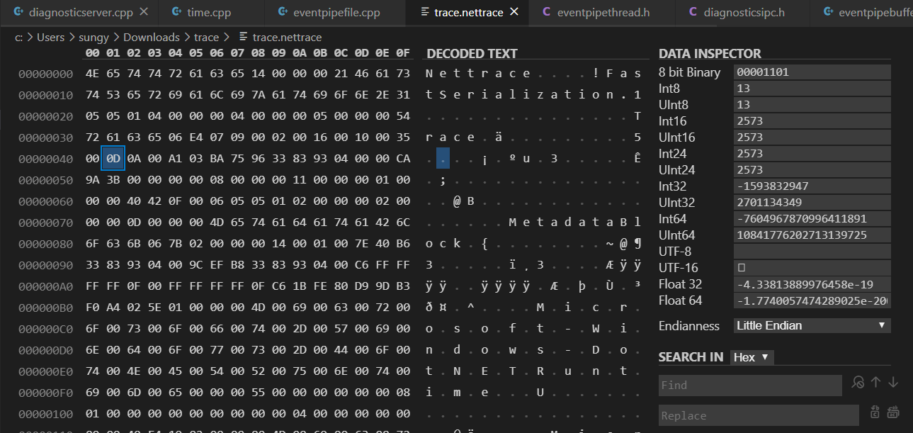 Exception During Eventpipeeventsource Deserialization · Issue 1595 · Dotnetdiagnostics · Github