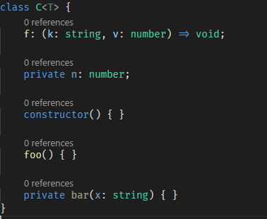 Typescript wrong syntax highlighting with some generic function declarations · Issue #710 ...