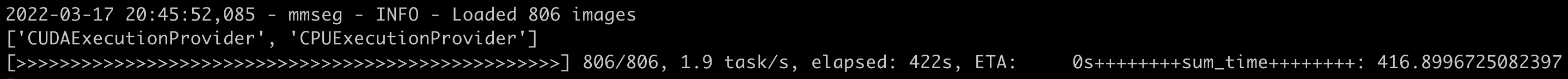 TensorRT inference slower than PyTorch for DeepLabV3+ with ResNest101 · Issue #239 · open-mmlab ...