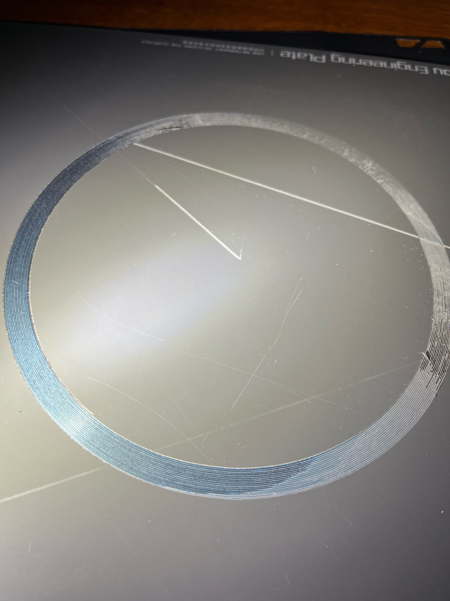 Scratched Engineering Plate - Bambu Labs X1C · SoftFever OrcaSlicer ...