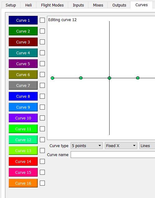 Companion only shows 16 curves, while 32 curves shown in radio · Issue #7919 · opentx/opentx ...