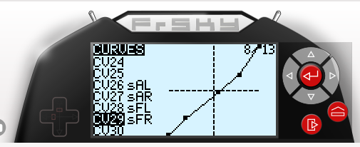 Companion only shows 16 curves, while 32 curves shown in radio · Issue #7919 · opentx/opentx ...