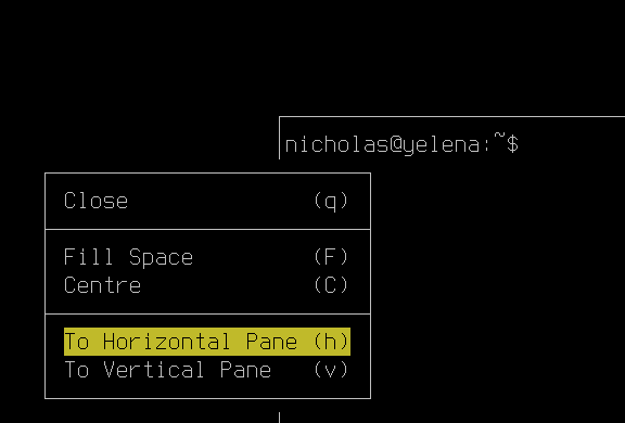 [Feature Request] Floating Window Support · Issue #1842 · tmux/tmux · GitHub