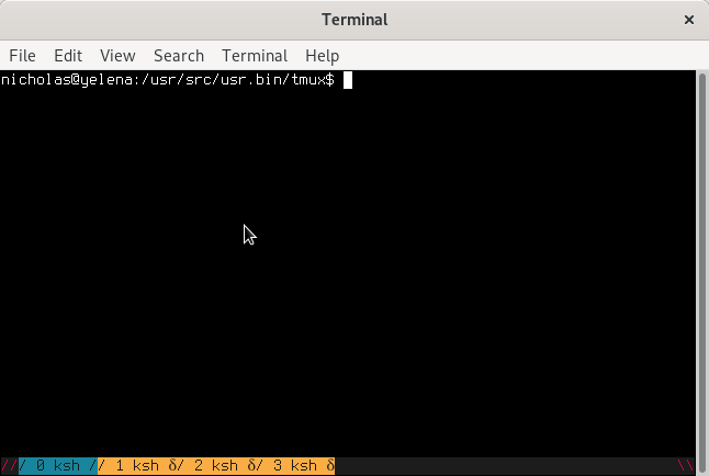 Unicode Character Prints Trailing Space In Window Status Format On 2587