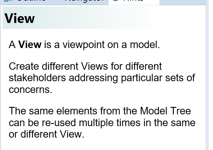 Definition of view in Hints · Issue #389 · archimatetool/archi · GitHub