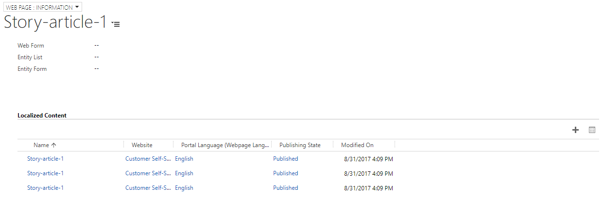 Web Pages records are not getting imported · Issue #3 · MscrmTools/MscrmTools.PortalRecordsMover ...