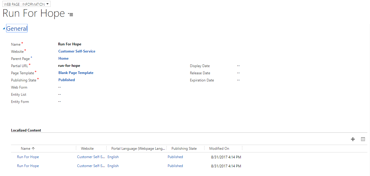 Web Pages records are not getting imported · Issue #3 · MscrmTools/MscrmTools.PortalRecordsMover ...