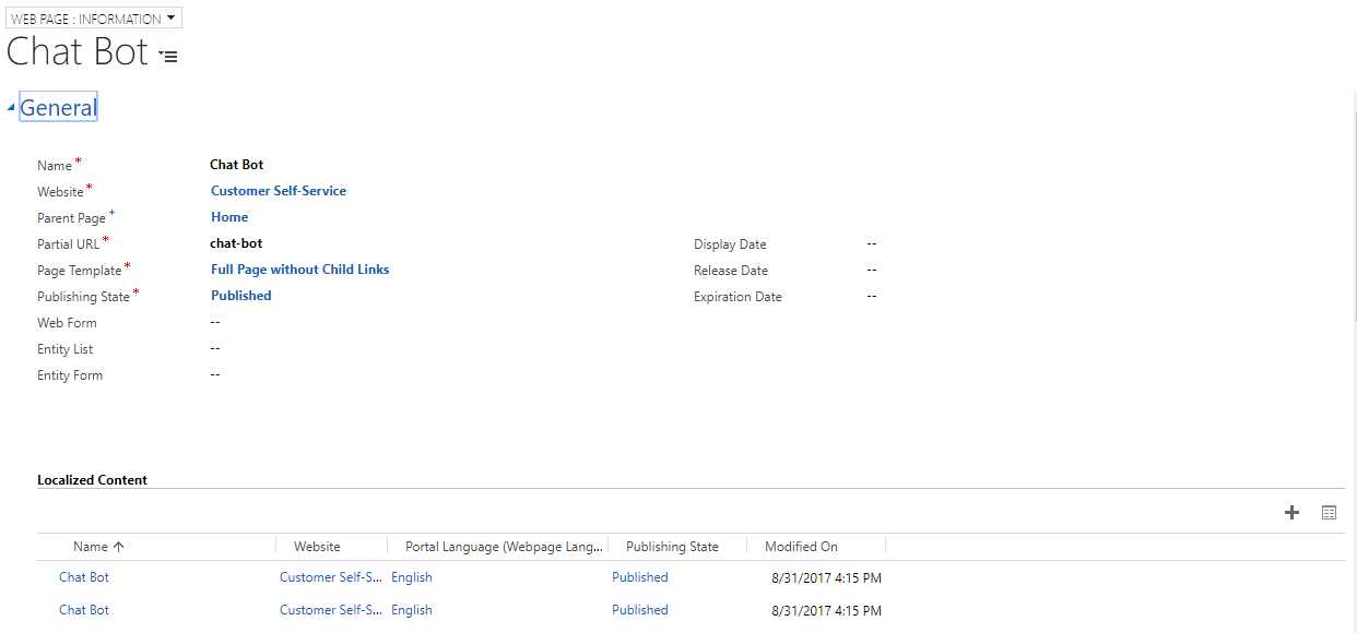 Web Pages records are not getting imported · Issue #3 · MscrmTools/MscrmTools.PortalRecordsMover ...