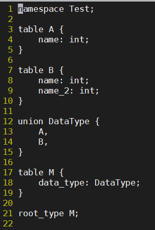 [C++] union typeof fbs · Issue #6943 · google/flatbuffers · GitHub