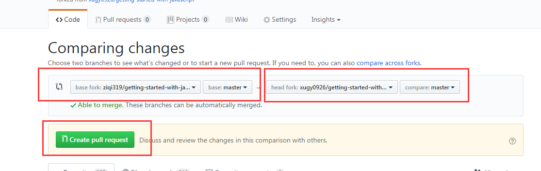 使用pull requests 从主项目更新我fork过来的项目后 该怎么更新自己本地库？ · Issue #296 · xugy0926 ...
