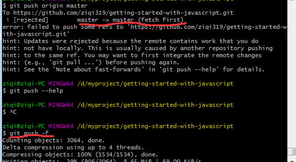 使用pull requests 从主项目更新我fork过来的项目后 该怎么更新自己本地库？ · Issue #296 · xugy0926 ...