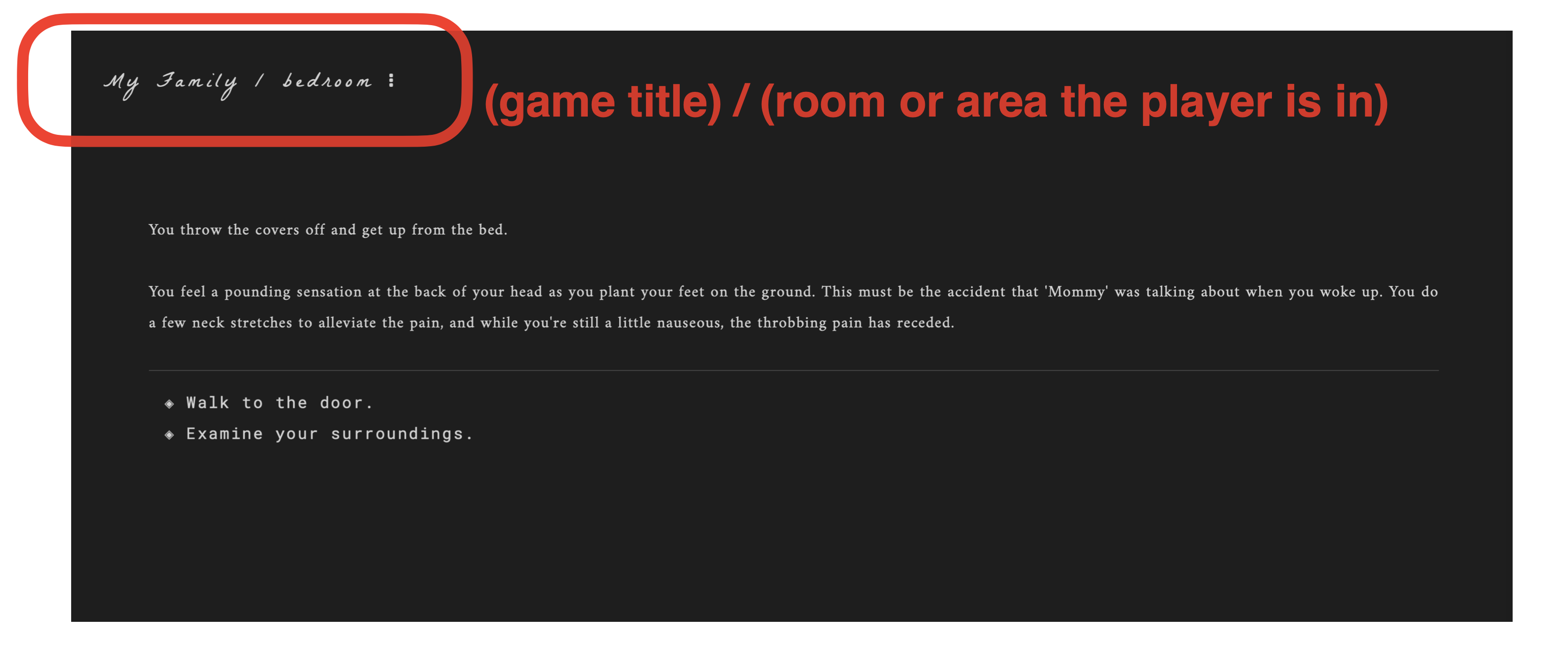 GitHub - pandorasjuicebox/my-family: An incomplete text-based survival ...