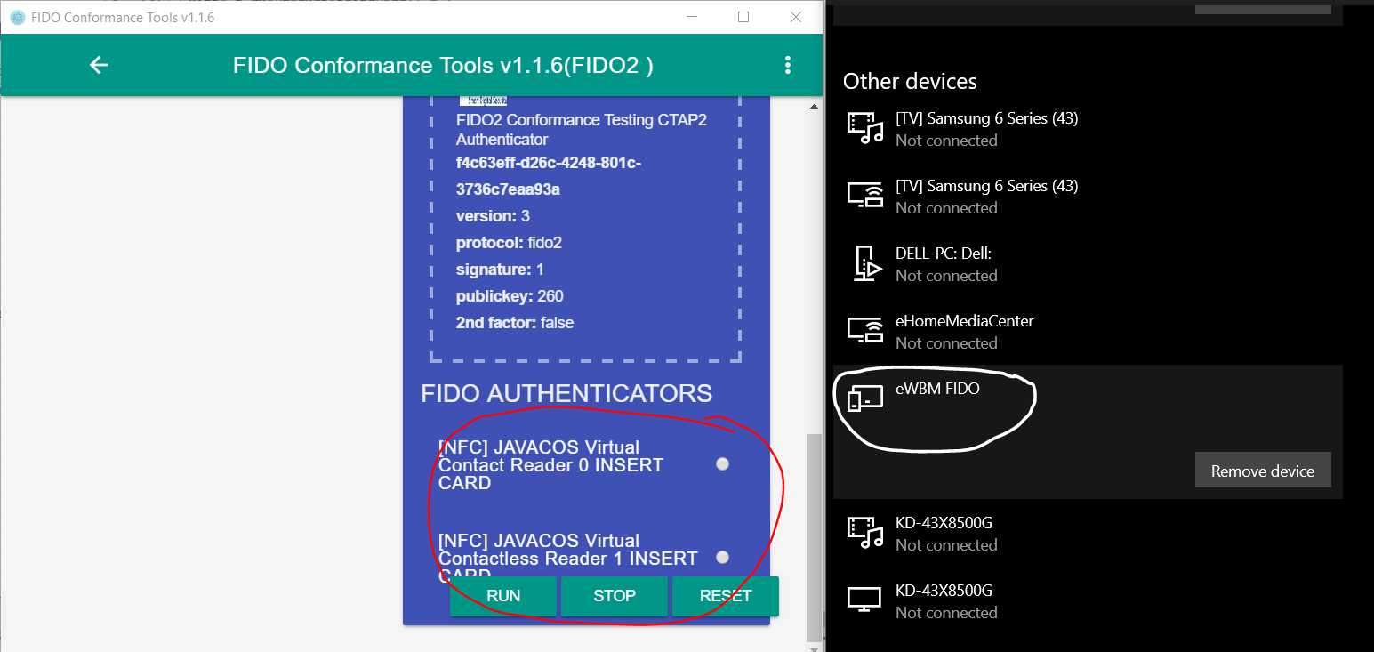 [FIDO2] Can NOT detect fido authenticator · Issue #515 · fido-alliance ...