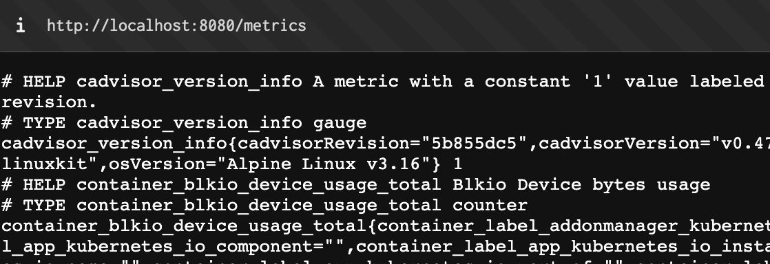 How to close UI web page of cadvisor service? · Issue #3281 · google/cadvisor · GitHub