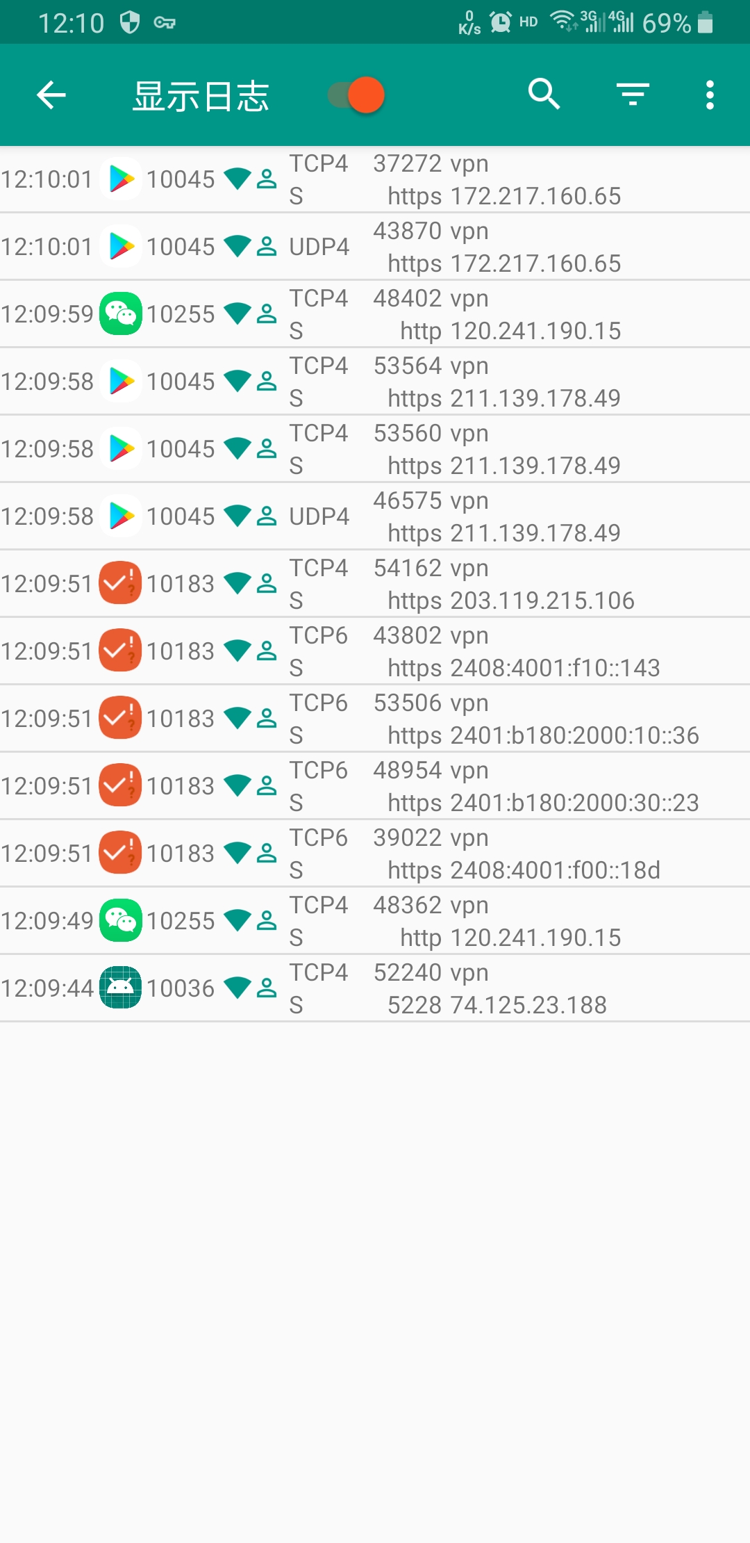 The google play store app has no internet connection · Issue #3280 ...