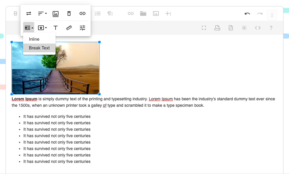 Issue while adding unordered list using code view · Issue #4009 · froala/wysiwyg-editor · GitHub