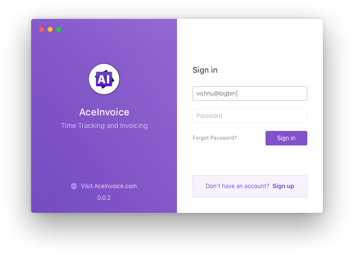 Add application screenshots · Issue #1 · bigbinary/aceinvoice-distribution · GitHub