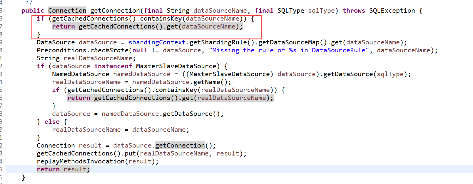 同库分表，对于查询而言，可以不必同一个连接 · Issue #1198 · apache/shardingsphere · GitHub