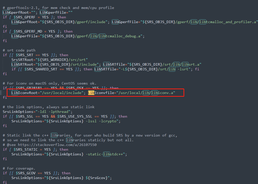 srs_app_gb28181_stack.cpp:65: undefined reference to `libiconv' · Issue #2372 · ossrs/srs · GitHub