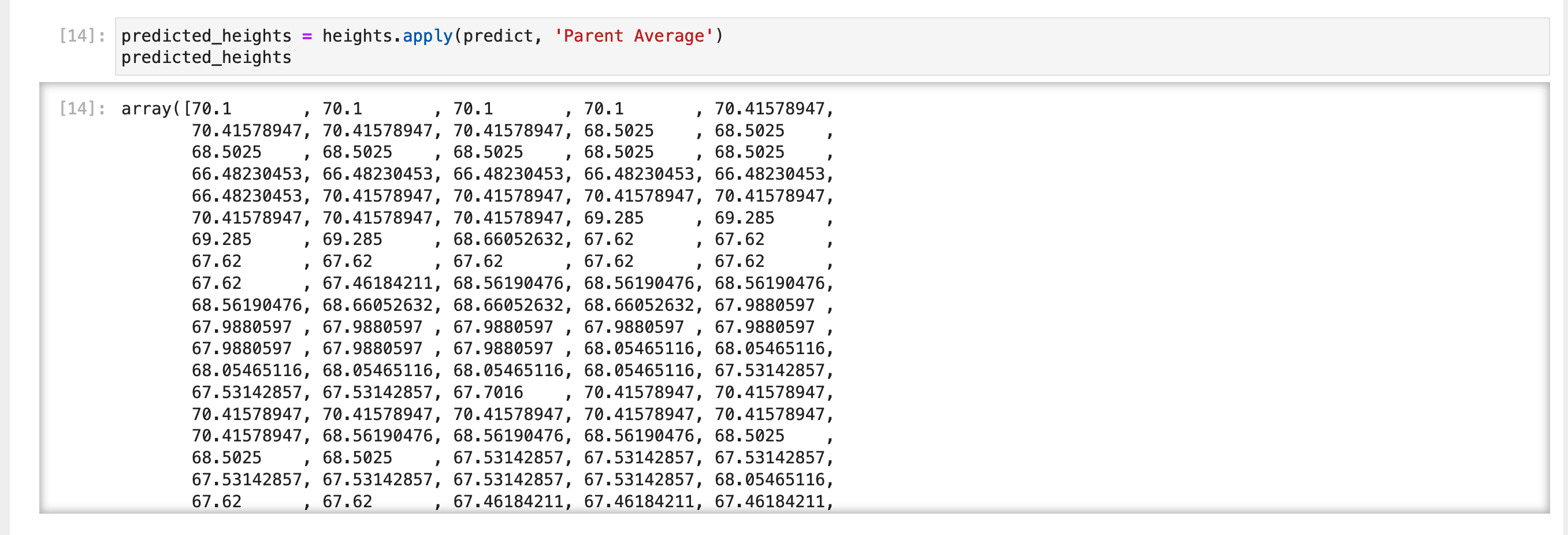 Retrolab vs classic notebook - display of long arrays · Issue #2992 · berkeley-dsep-infra ...