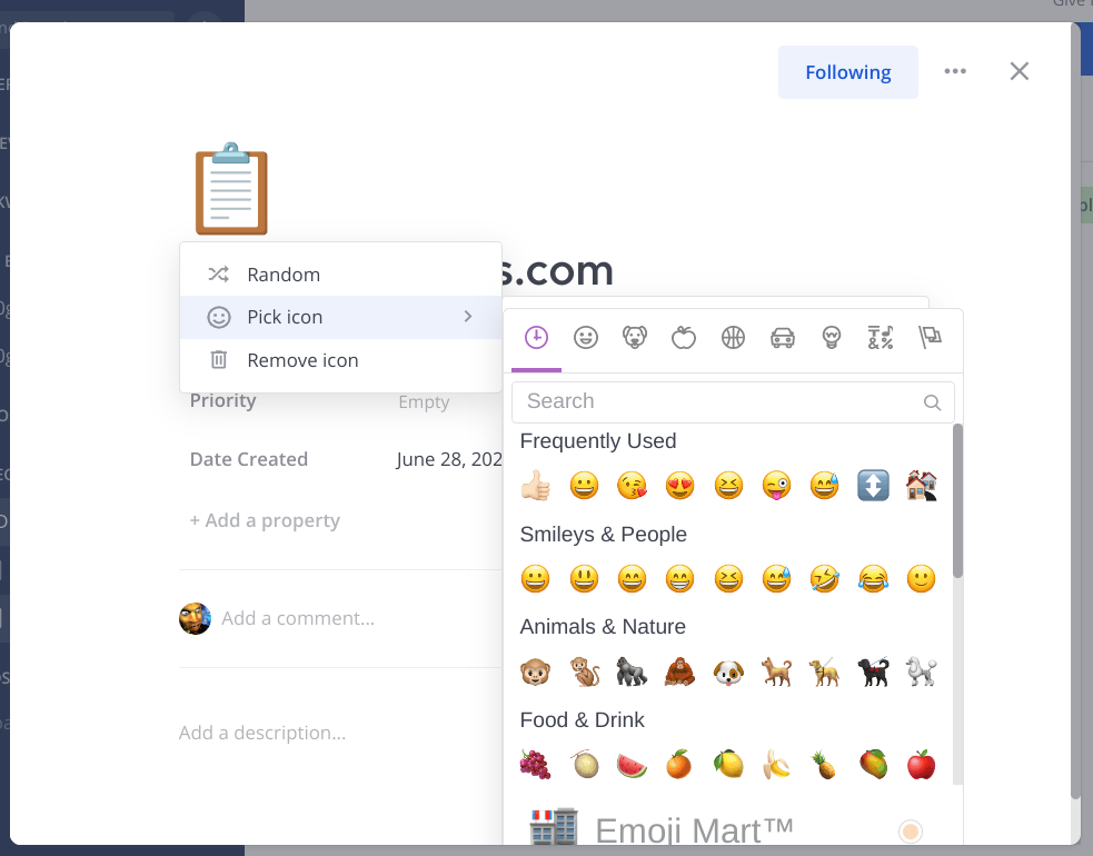 Boards: "Emoji Mart" picker only displays small subset of emoji · Issue #22222 · mattermost ...